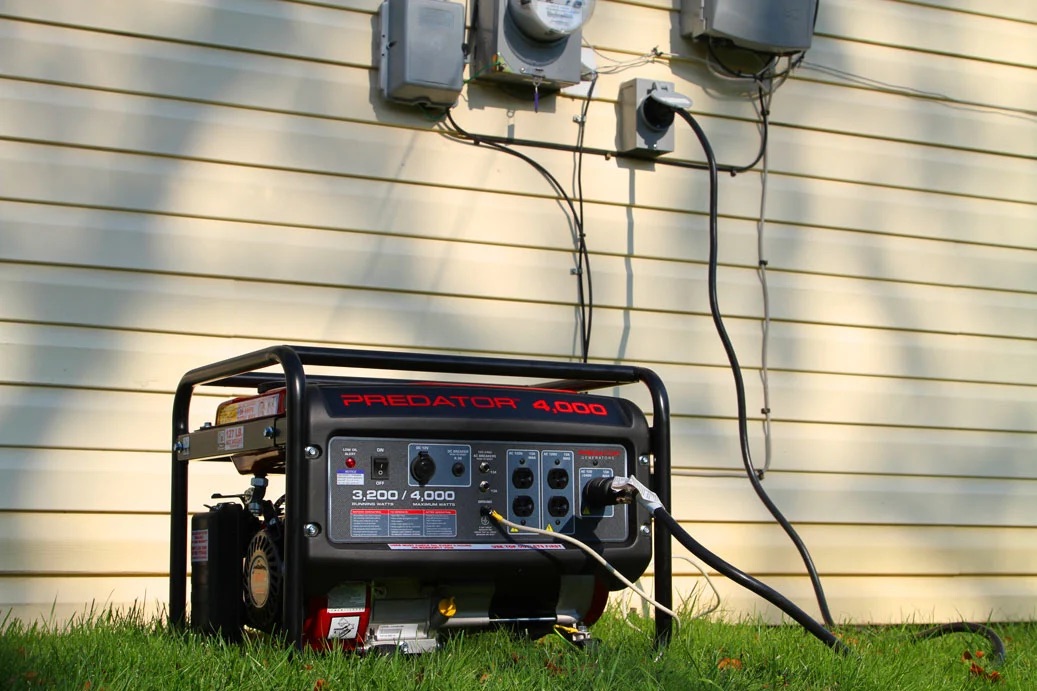 Generator Hook Up - SEAS